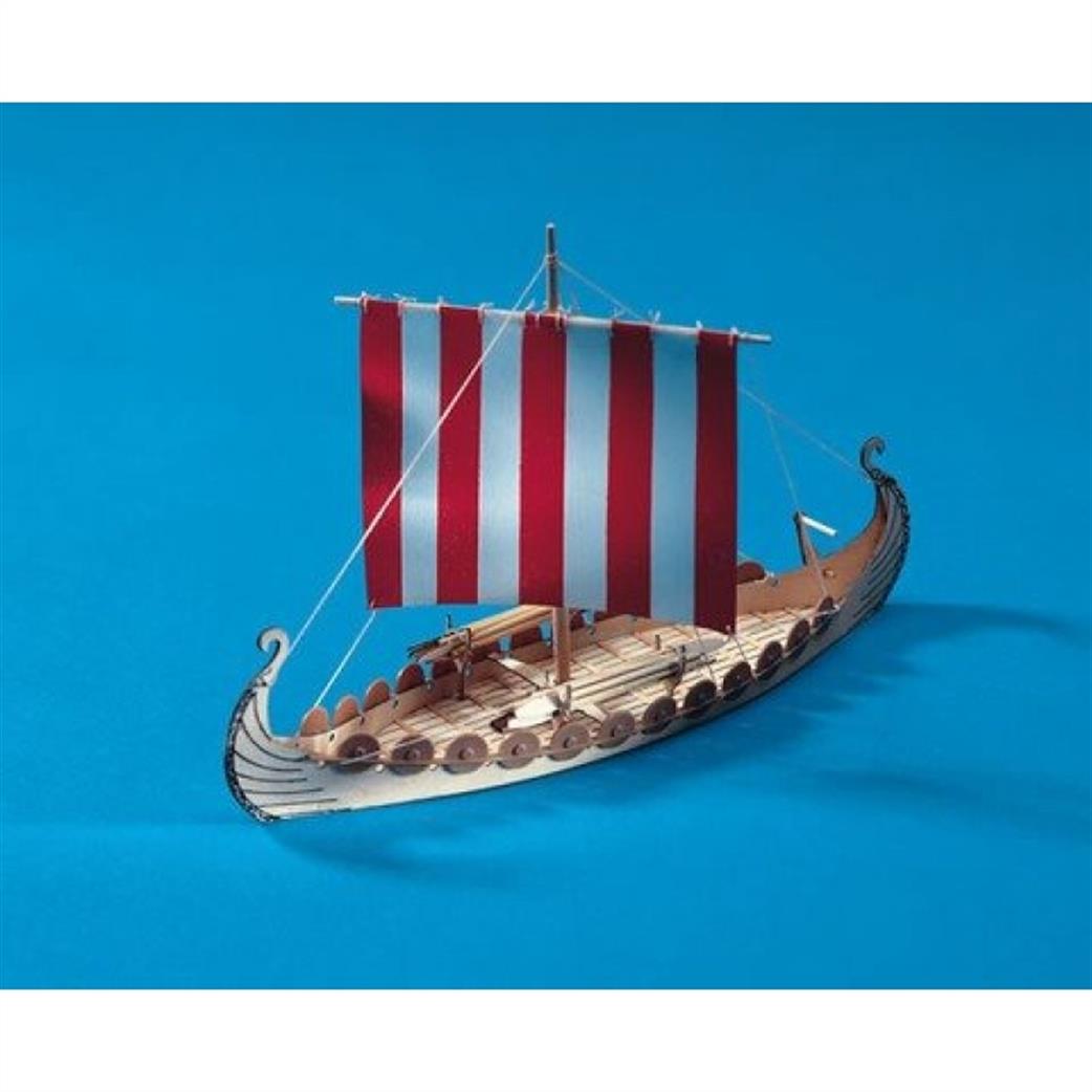 Billings 1/50 B302 Mini Oseberg Viking Longboat Kit