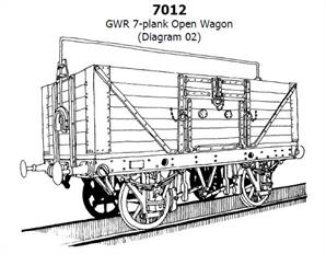GWR Wagon Kits