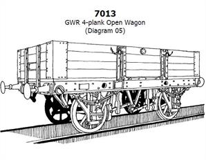 GWR Wagon Kits