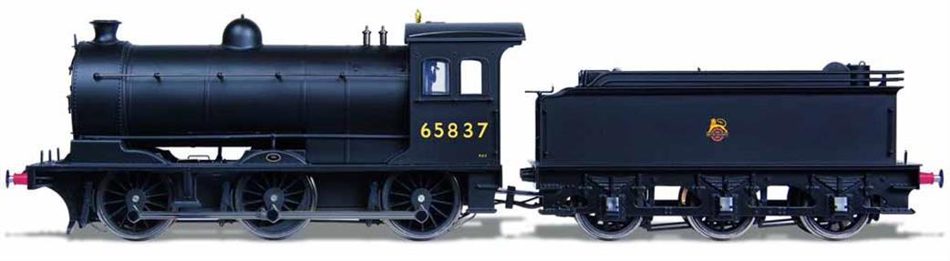 Oxford Rail OO OR76J27002 BR 65837 ex-LNER Class J27 0-6-0 Goods Engine ...