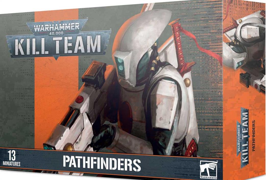 Games Workshop 102-98O Kill Team T'au Empire Pathfinders (old)