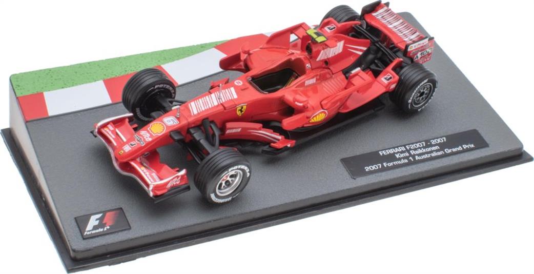 MAG 1/43 MAG NS023 Ferrari F2007 Kimi Raikkonen 2007 Formula 1 ...