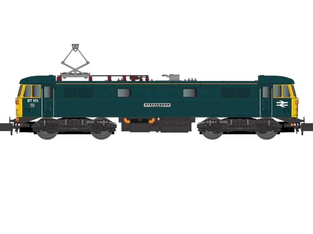 Dapol N 2D-087-005 BR 87101 Stephenson Class 87/1 Electric Locomotive ...