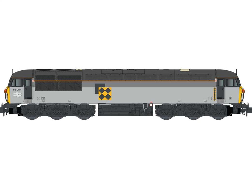 Dapol N 2D-004-016 BR Railfreight 56054 Class 56 Doncaster Built Cass ...