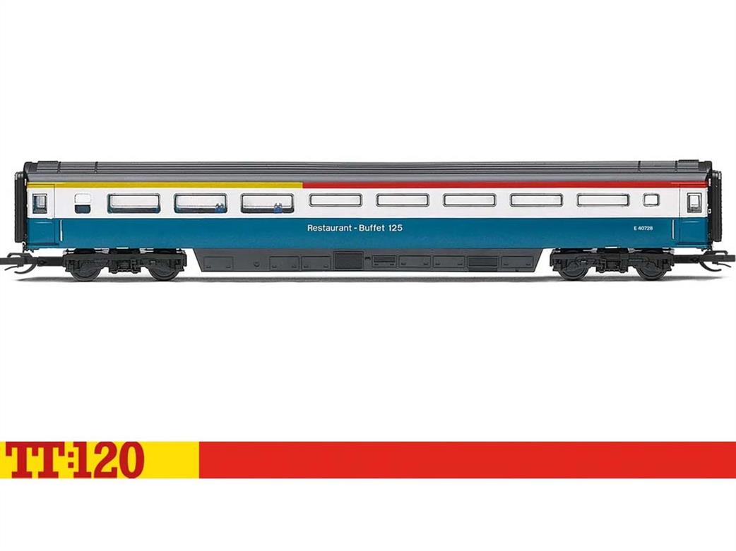 Hornby TT:120 TT4026 BR InterCity 125 HST Mk3 TFKB First Class Kitchen ...