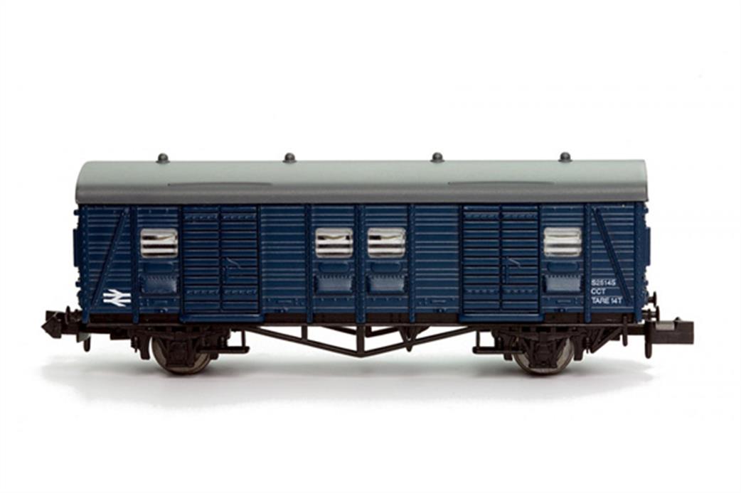 Dapol N 2F-047-007 BR PMV/CCT ex-Southern Parcels Van Rail Blue Livery