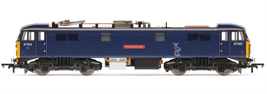 Hornby OO R3751 Caledonian Sleeper 87002 Royal Sovereign Class 87 ...
