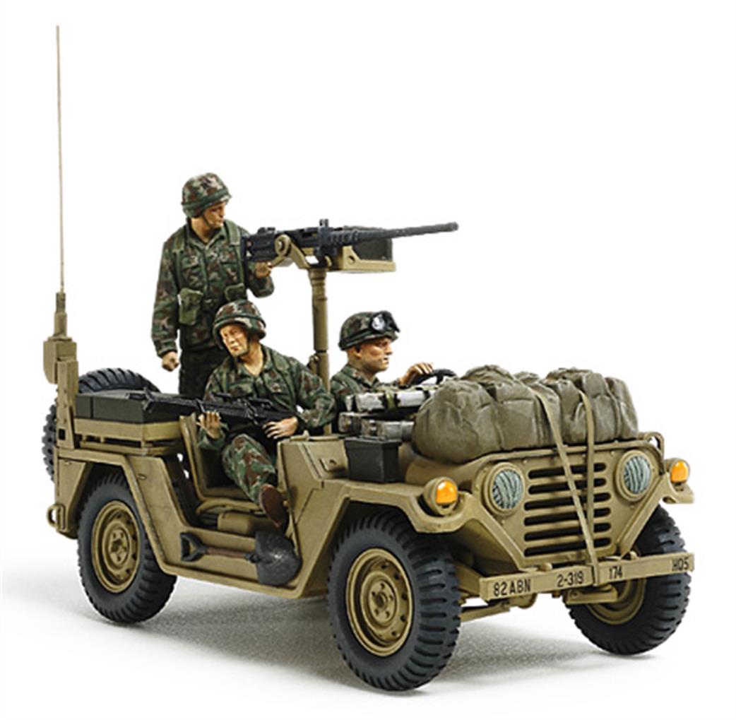 Tamiya 35332 US M151 A2 Jeep Granada 1983 1/35