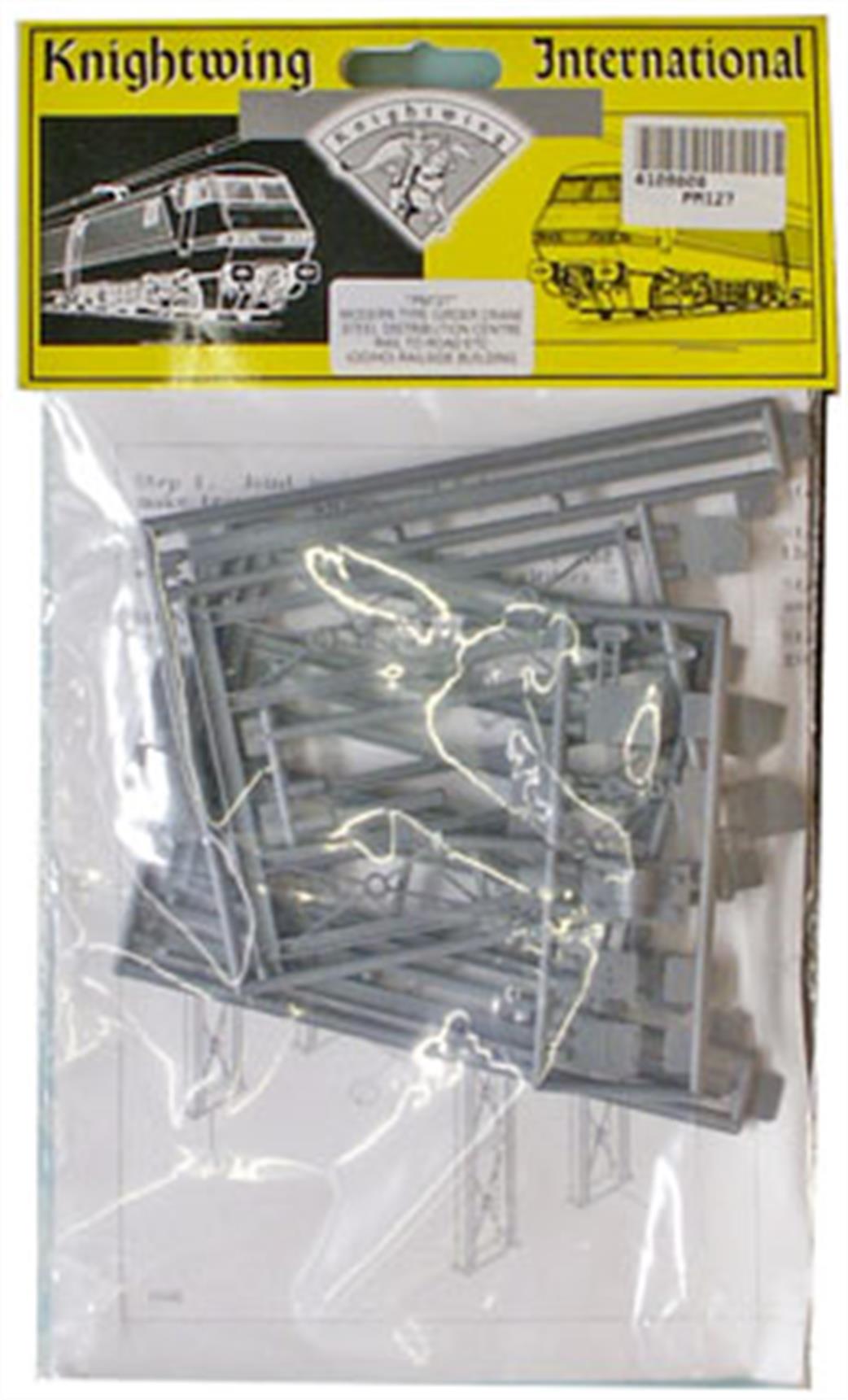 Knightwing OO PM127 Girder Crane Road to Rail