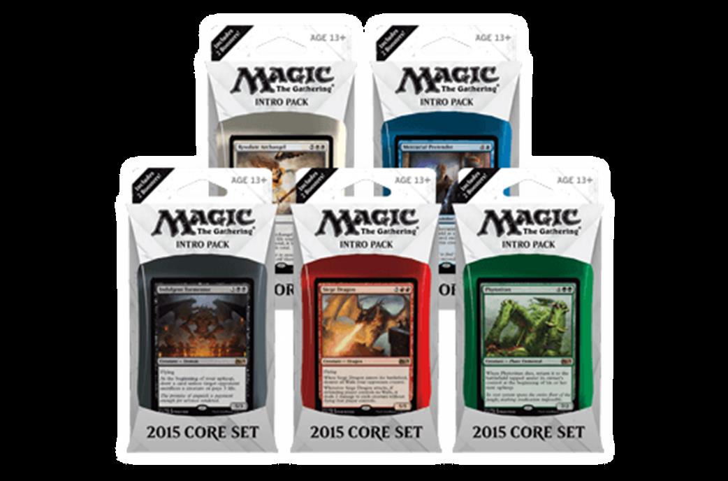 Wizards A60190001 MTG 2015 Core Set Intro Pack