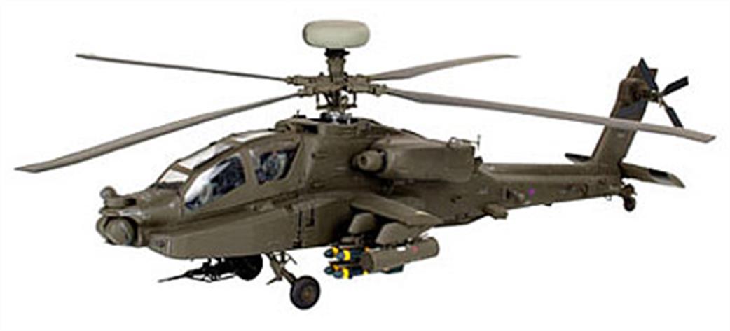 Revell 1/48 64420 AH64D Longbow Apache British Army Model Set