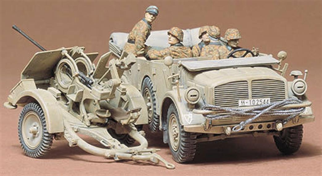 Tamiya 1/35 35105 German Horch 1a with 20mm AA Gun