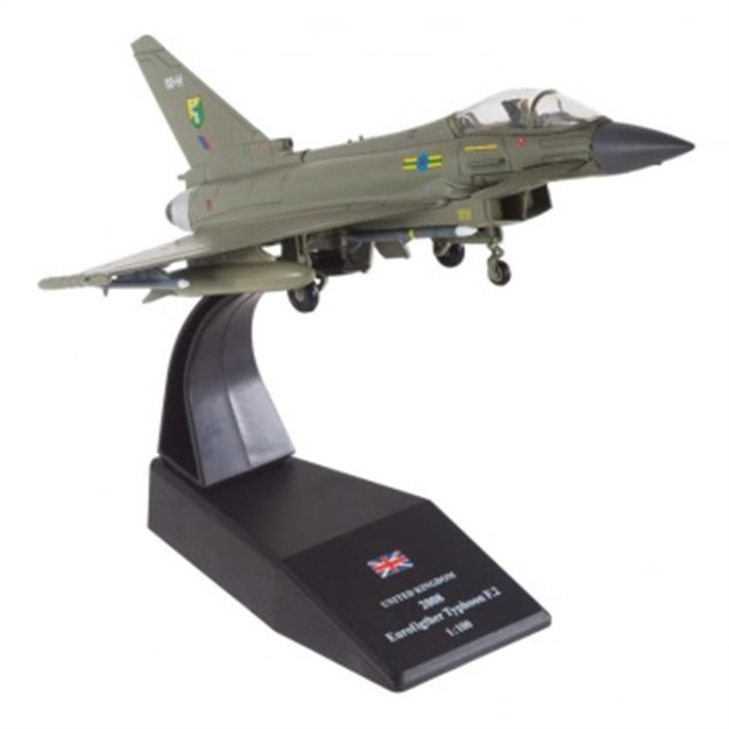 RAF Models 1/100 40607 RAF Eurofighter Typhoon F2 2008