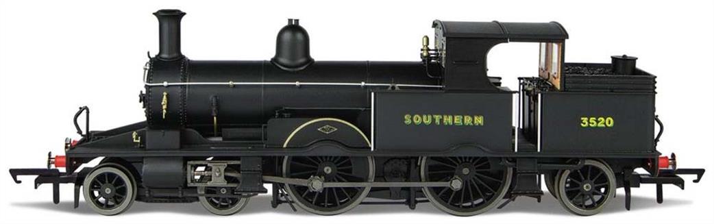 Oxford Rail OO OR76AR007 SR 3520 ex-LSWR Adams 4-4-2T Radial Tank ...