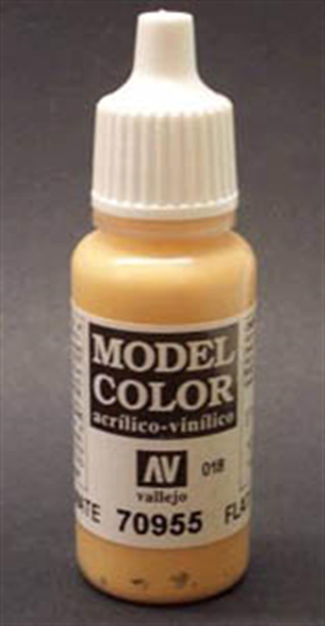 Vallejo 70955 955 Model Color Matt Flat Flesh Acrylic Paint 17ml 018