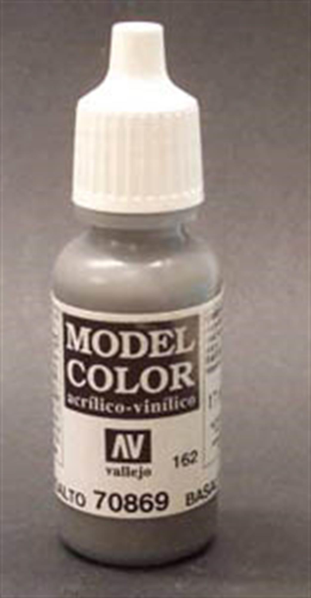 Vallejo 70869 869 Model Color Matt Basalt Grey Acrylic Paint 17ml