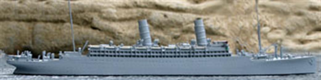 Rhenania 1/1250 GLR16B HMS Carmania, an Armed Merchant Cruiser (1914)