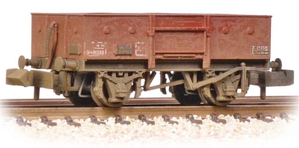 Graham Farish N 377-956 LNER 13-Ton Steel Open Wagon with Chain Pockets ...