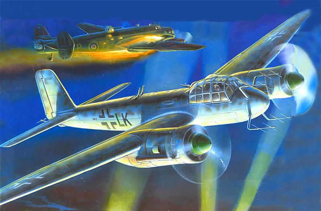 Zvezda 1/72 7269 Junkers JU-88 G6 Heavy Night Fighter