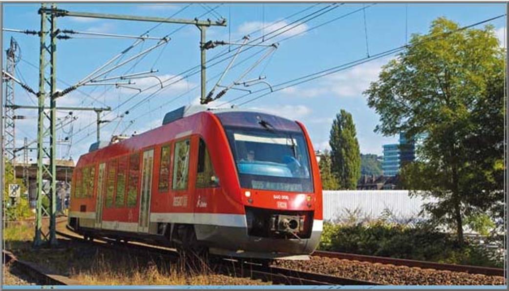 Liliput HO L133100 DB Class 640 LINT 27 Diesel Railcar